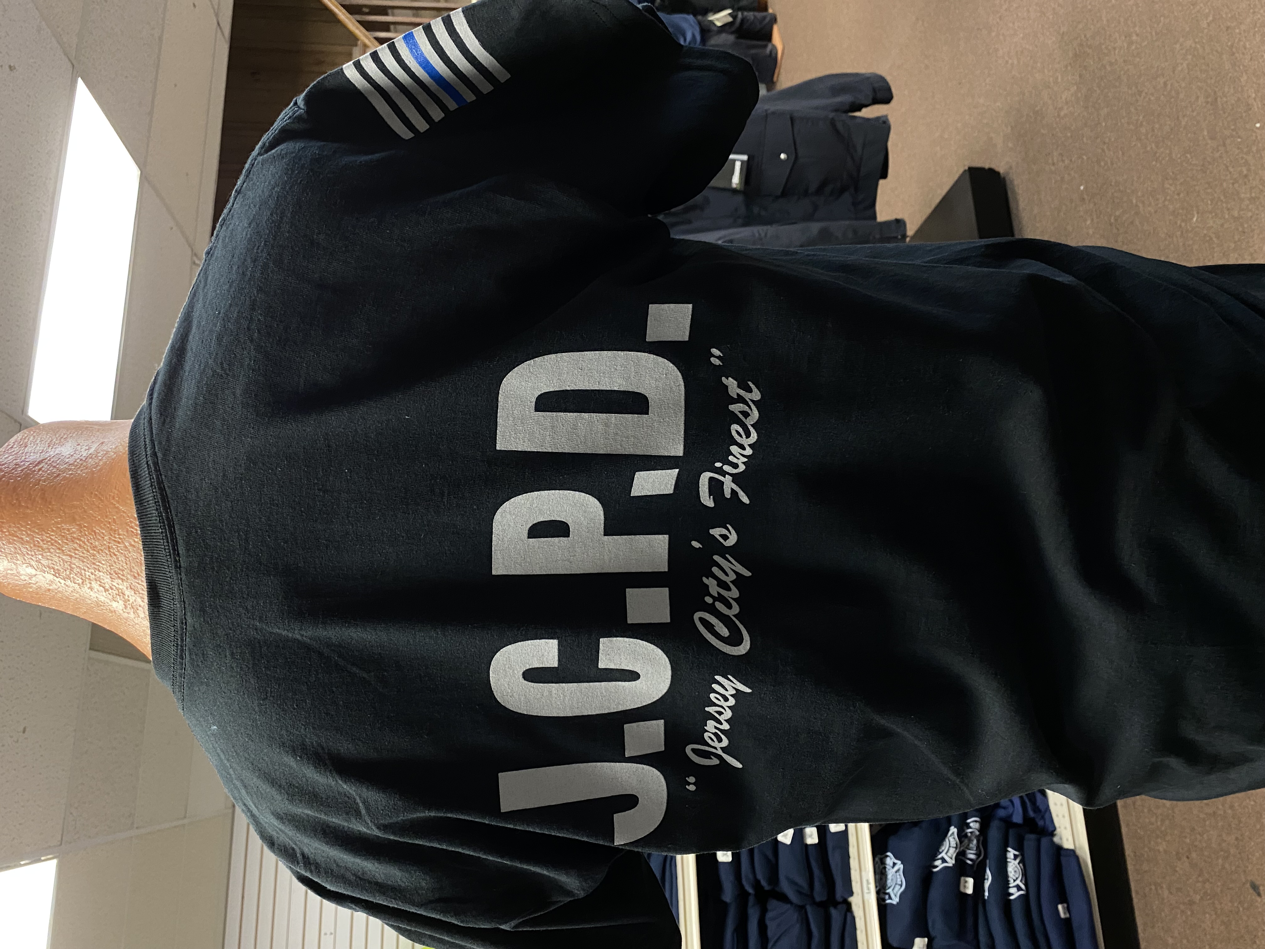 Buy JCPD SUBDUED BLUE LINE - Turn Out Uniforms Online at Best price - NJ