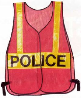 Buy Orange Vest Crossing Guard - Safety Flag Online at Best price - NY