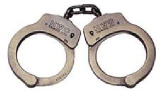 Buy Stainless steel handcuffs - HWC Equipment Online at Best price - NY