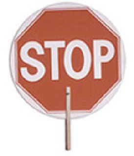 Buy Paddle Stop Sign - Safety Flag Online at Best price - NY