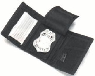 Buy Tri-fold black nylon wallet - HWC Equipment Online at Best price - NY