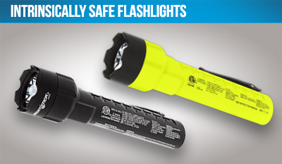 Nightstick Intrinsically Safe Flashlights category from Nightstick