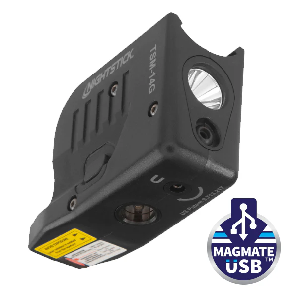 Buy Subcompact Weapon Light w/Green Laser for Glock G43X MOS & G48X MOS ...