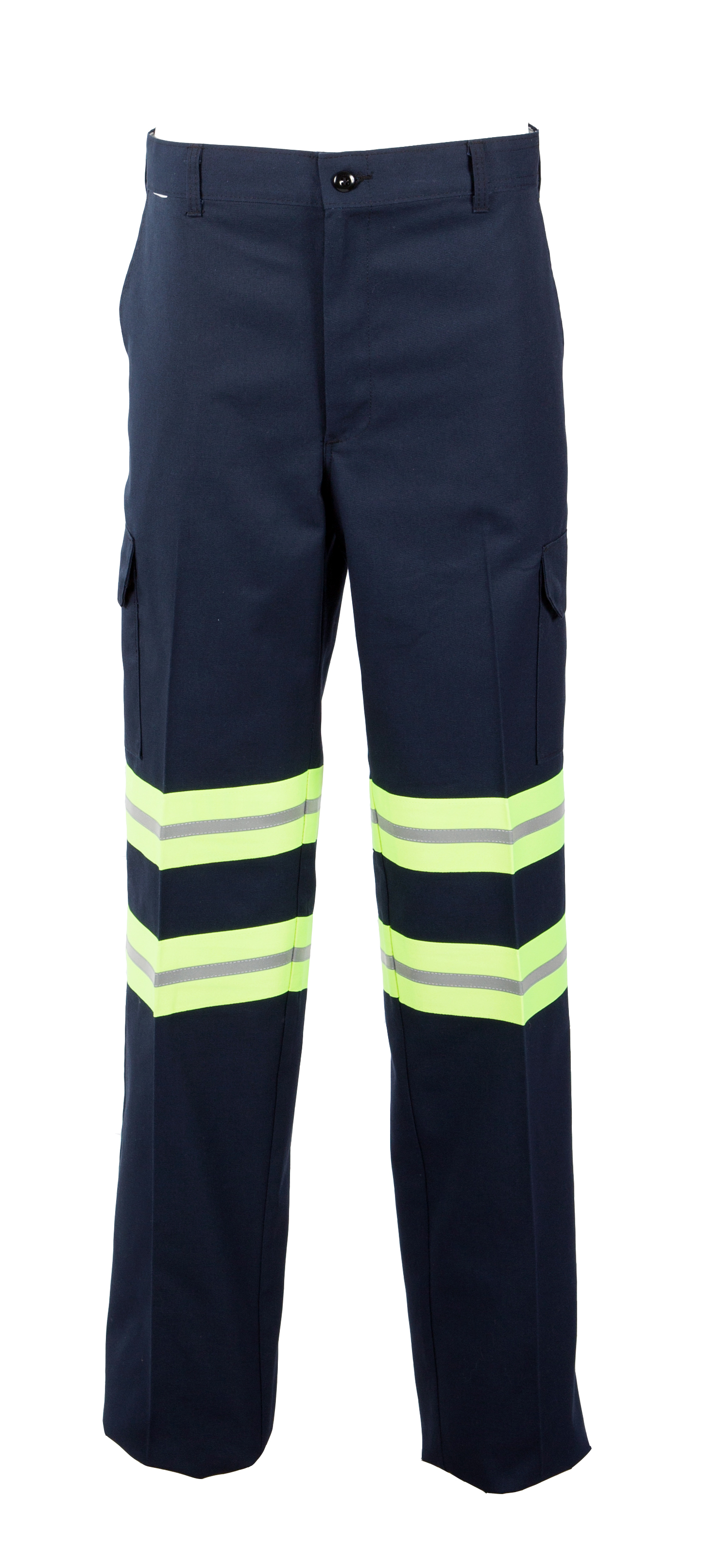 Buy 65/35 Enhanced Visibility Men’s Comfort Fit Industrial Work Cargo ...