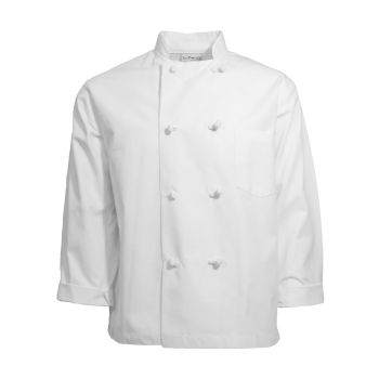 Buy Basic Knot Button Chef Coat - CHEF TREND Online at Best price - NY