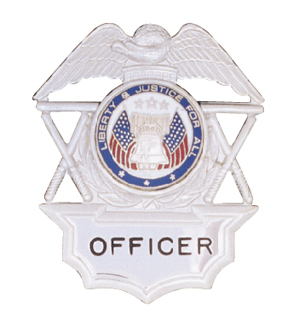 Buy Police Cross Baton - Premier Emblem Online at Best price - MD