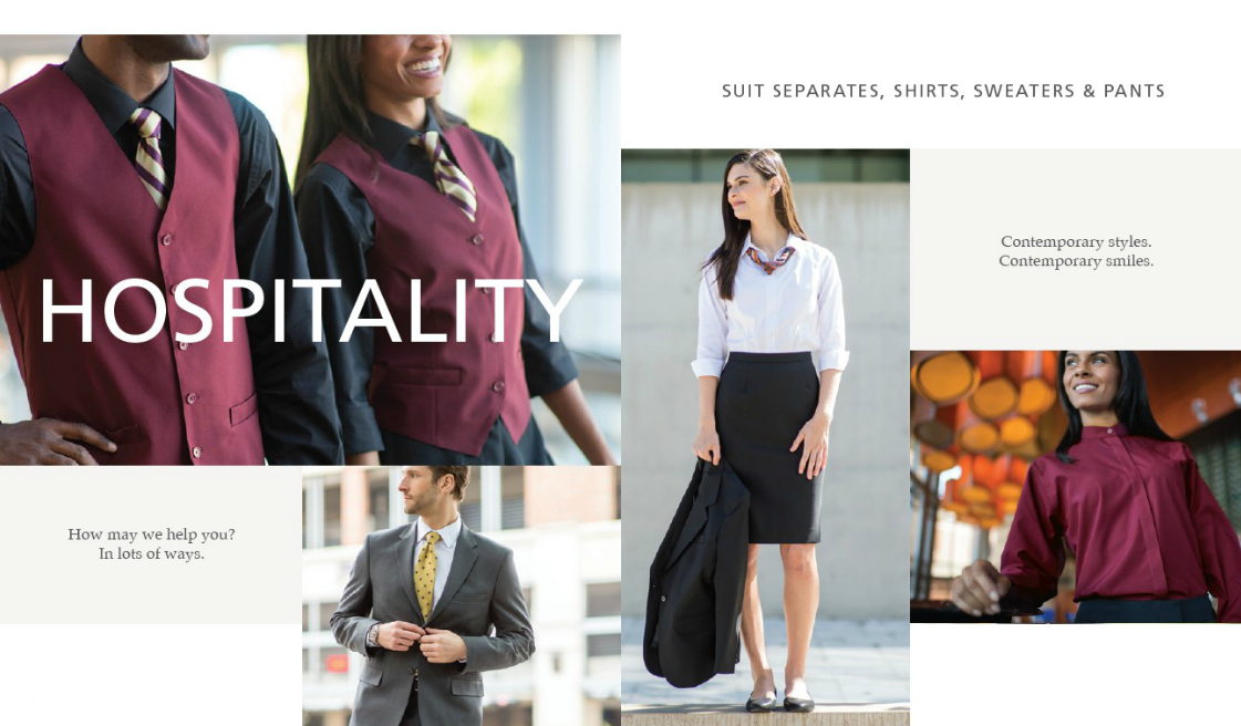 Buy/Shop Hospitality – Hospitality Online in NY – Spada Uniforms
