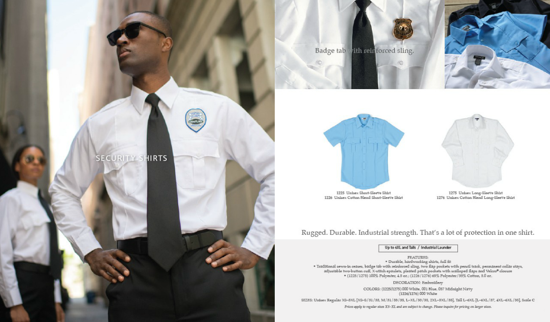 Buy/Shop Security – Edwards Online in NY – Spada Uniforms