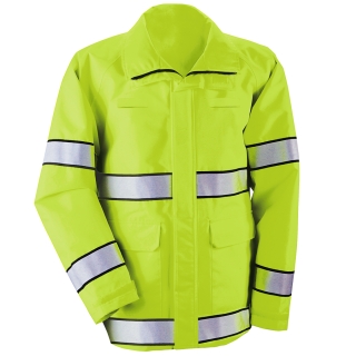 Buy Hi-vis All-season B.dry Jacket - Blauer Online at Best price - LA