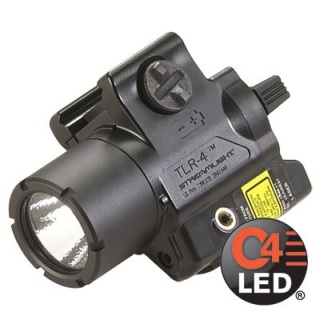 Buy Tlr-4 Compact Rail Mounted Tactical Light With Laser Sight ...