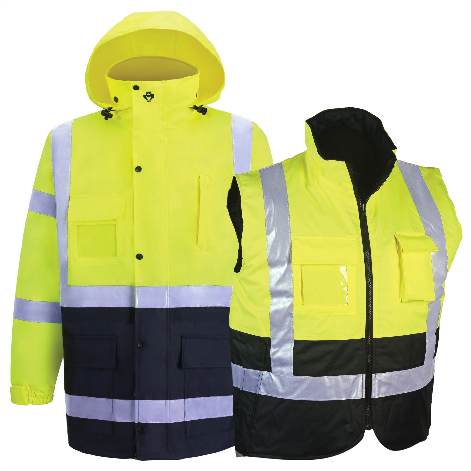 Buy Class 3 Winter Parka - Capp Uniform Services Online at Best price - CA