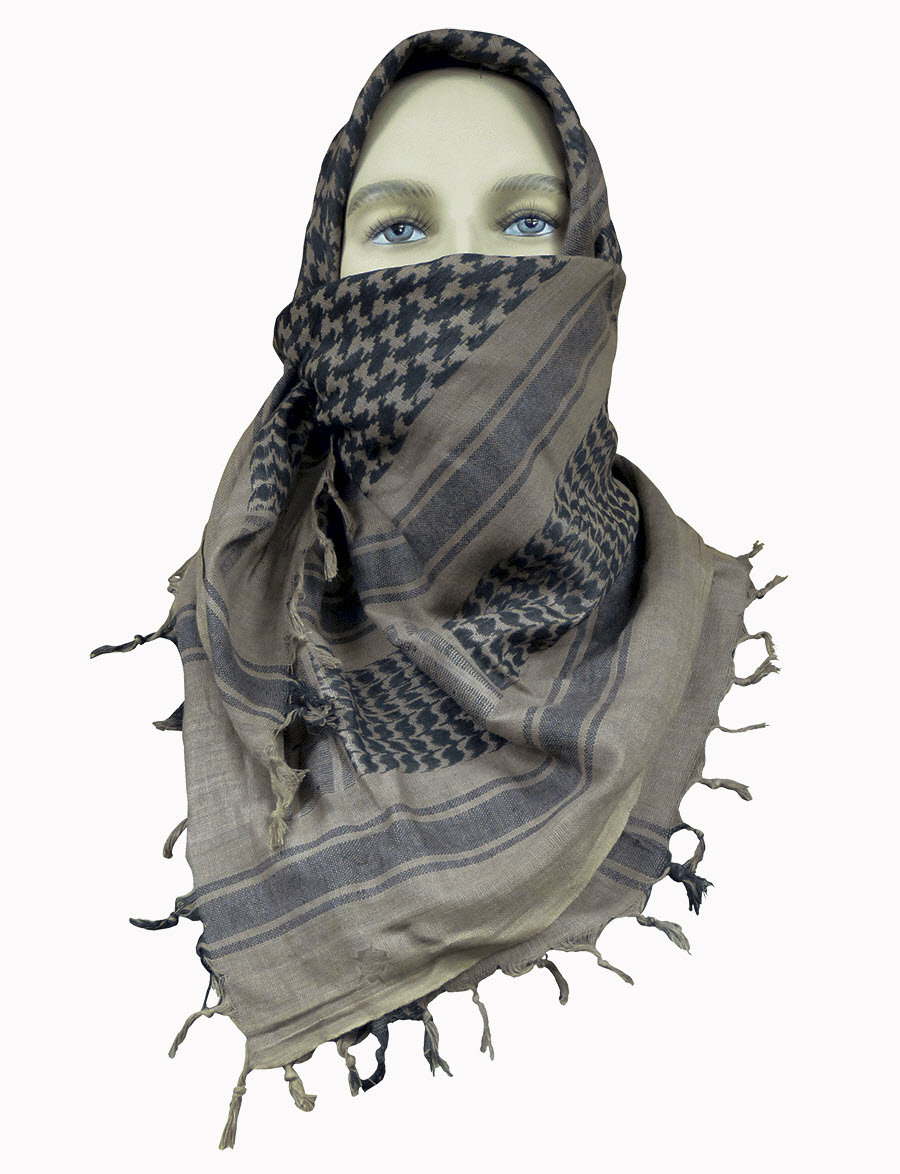 Buy Shemagh, Desert Scarf - Tru-Spec Online at Best price - RI