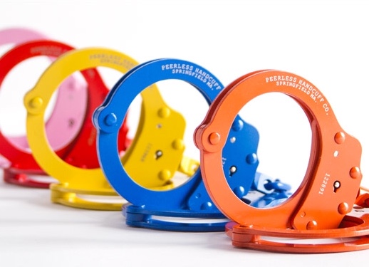 Buy Model 750C Chain Link Handcuffs - Colours - Peerless Online at Best ...