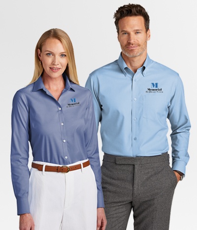 Embroidered Shirts and Polos with Logo | All Uniform Wear