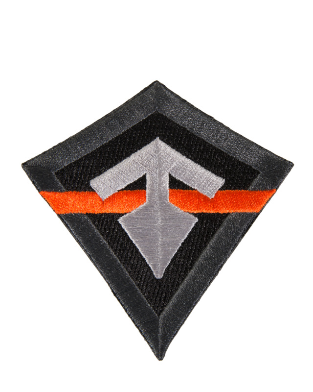 Buy First Tactical Thin Orange Line Logo Patch - First Tactical Online ...