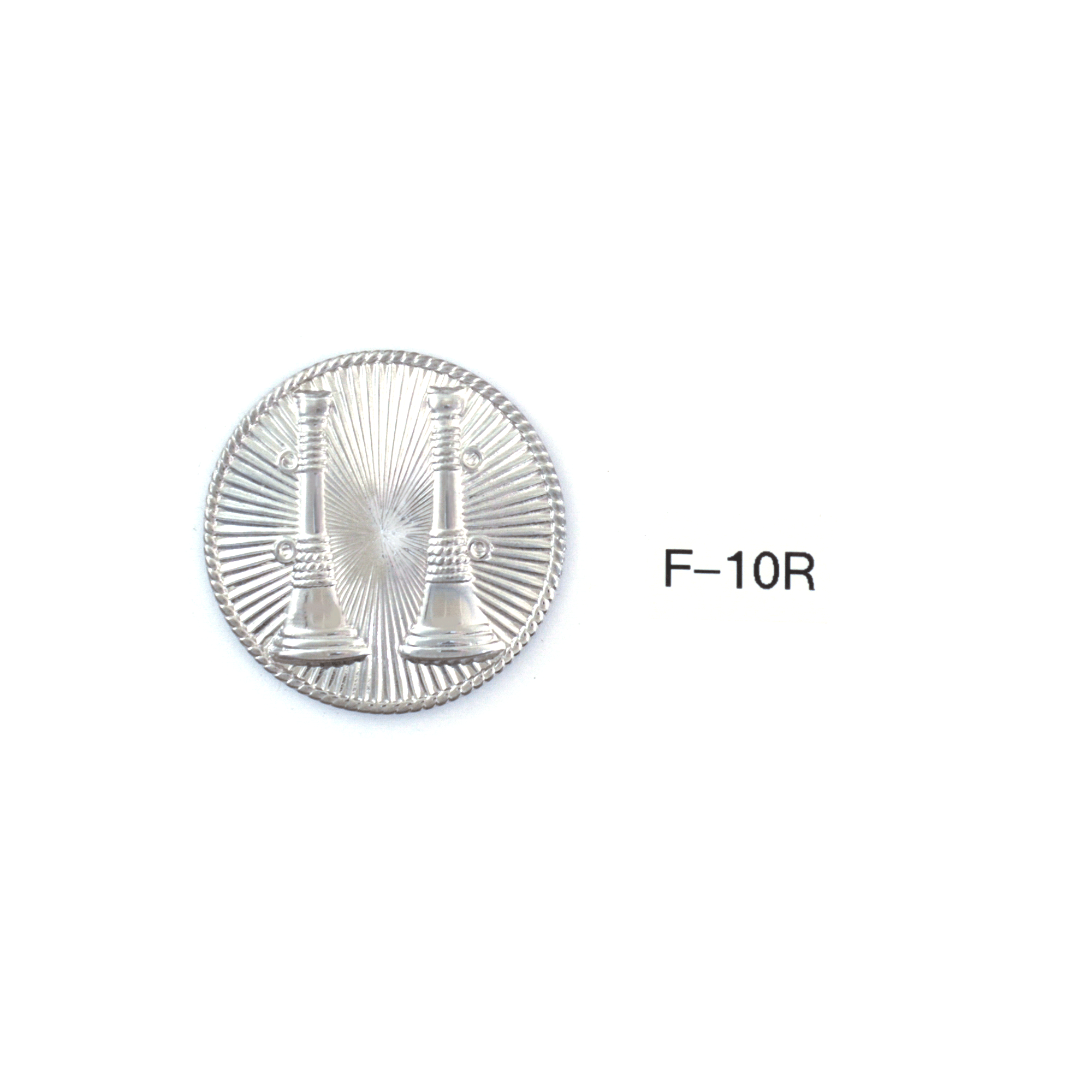 Buy F10R (2 parallel bugles round) - CW Nielsen Online at Best price - WA
