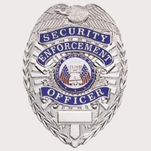 Buy Security Enforcement Officer Badge - Classic Custom Online at Best ...