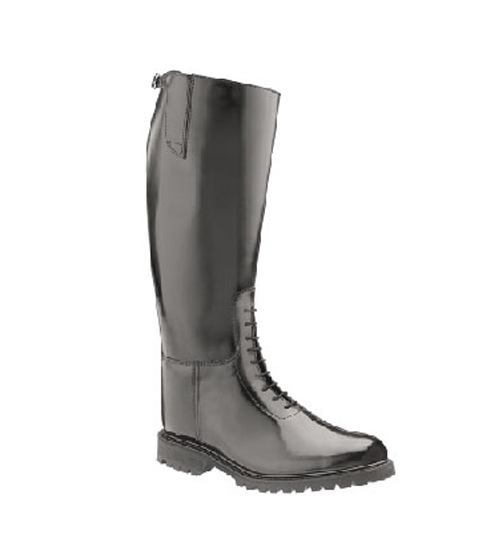 Buy CHP Motorcycle Boots - All Leather - Other Brands Online at Best ...