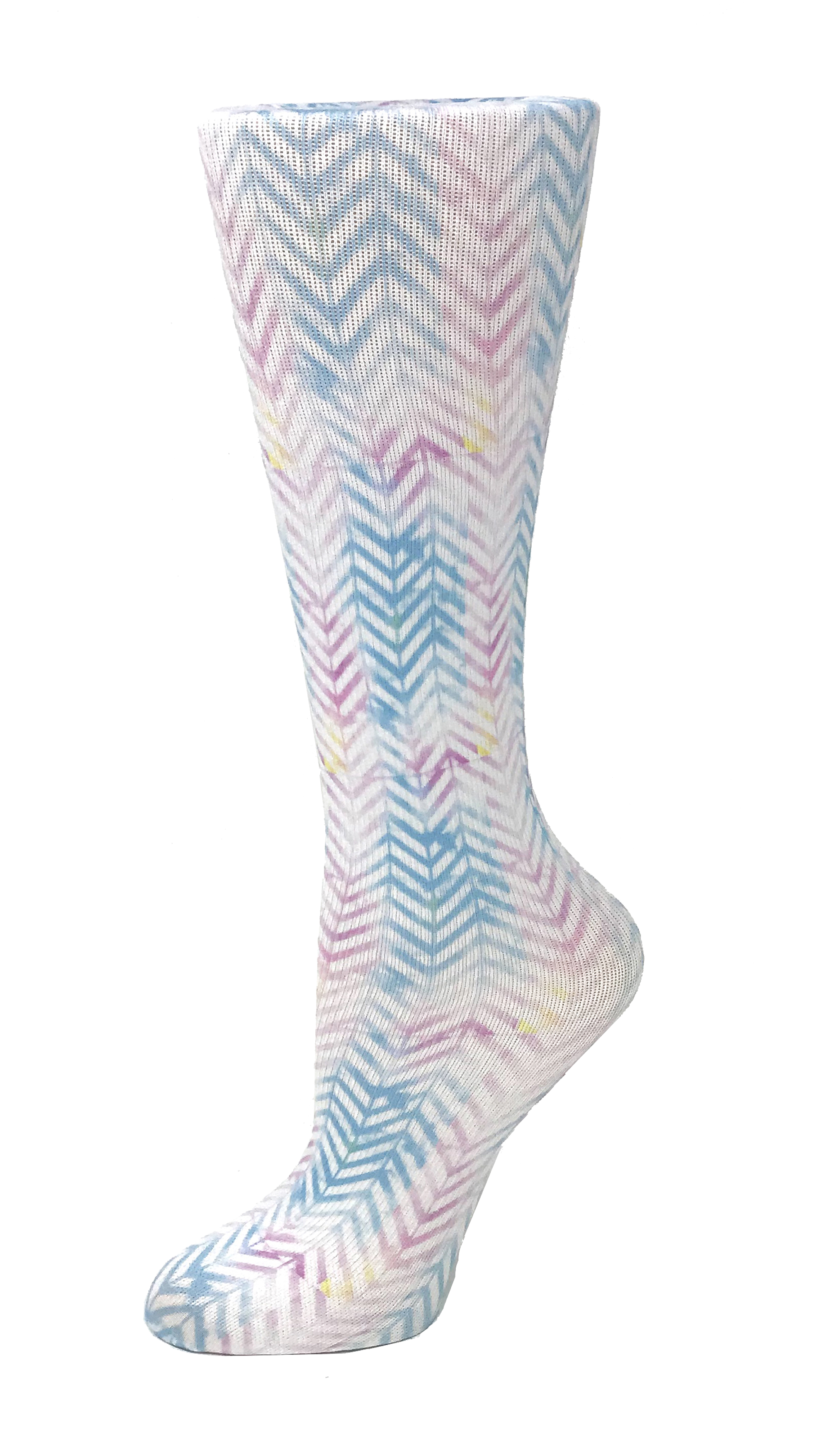 Buy Pastel Chevron - Cutieful Compression Socks - Cutieful Online at ...