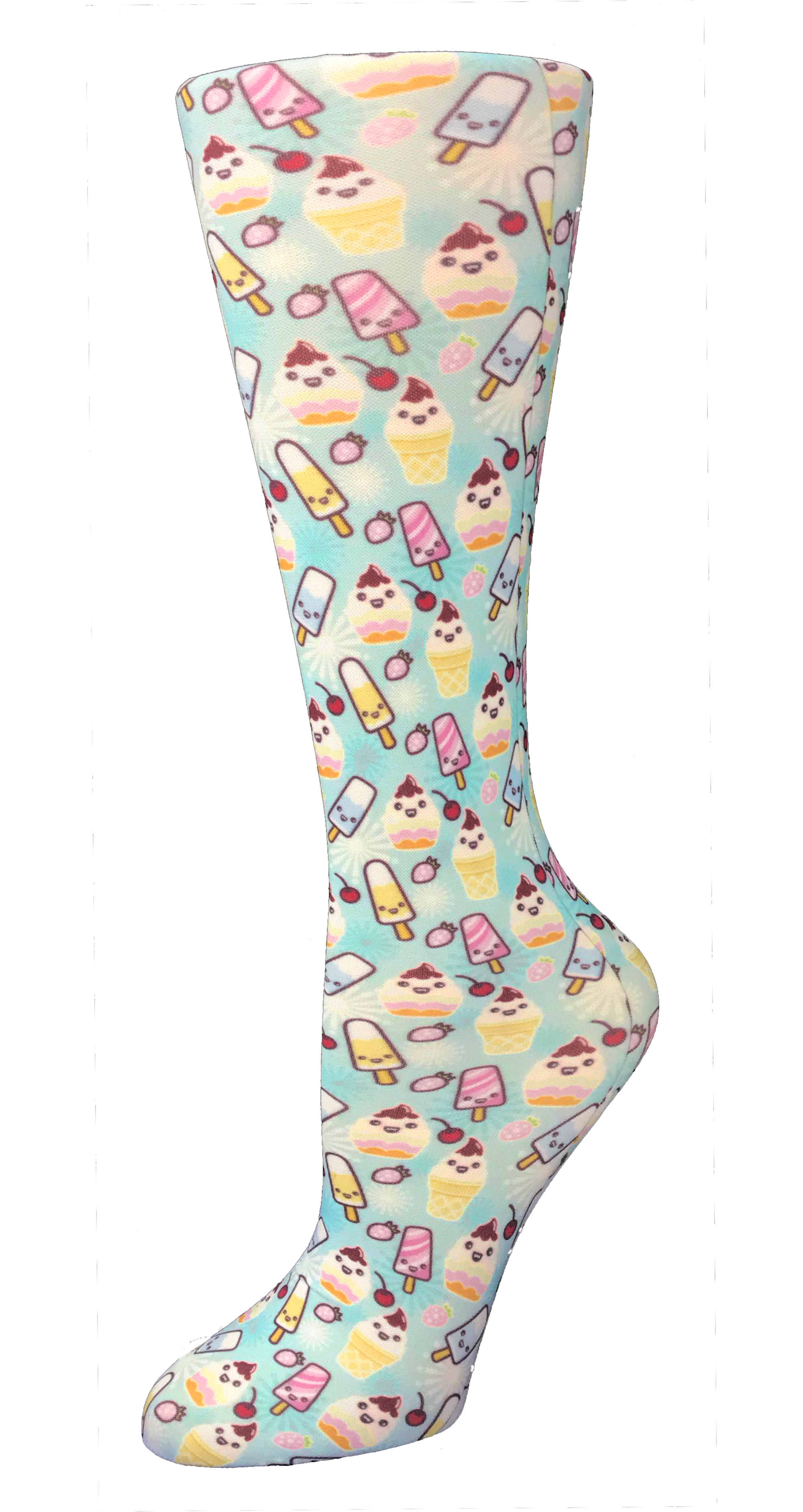 Buy Ice Cream Social - Cutieful Compression Socks - Cutieful Online at ...