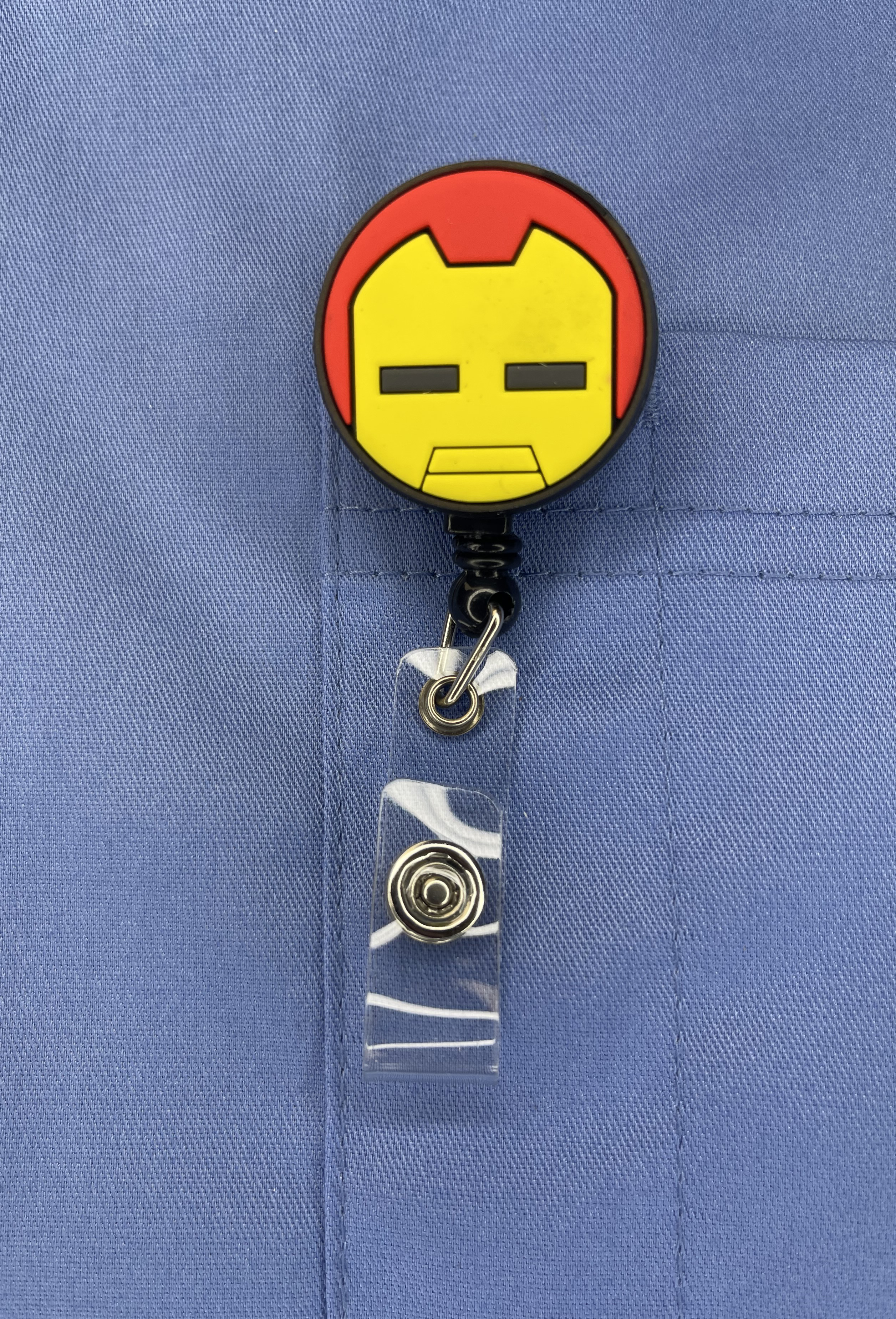 Buy Iron Man - Cutieful Retractable Badge Reels - Cutieful Online at ...