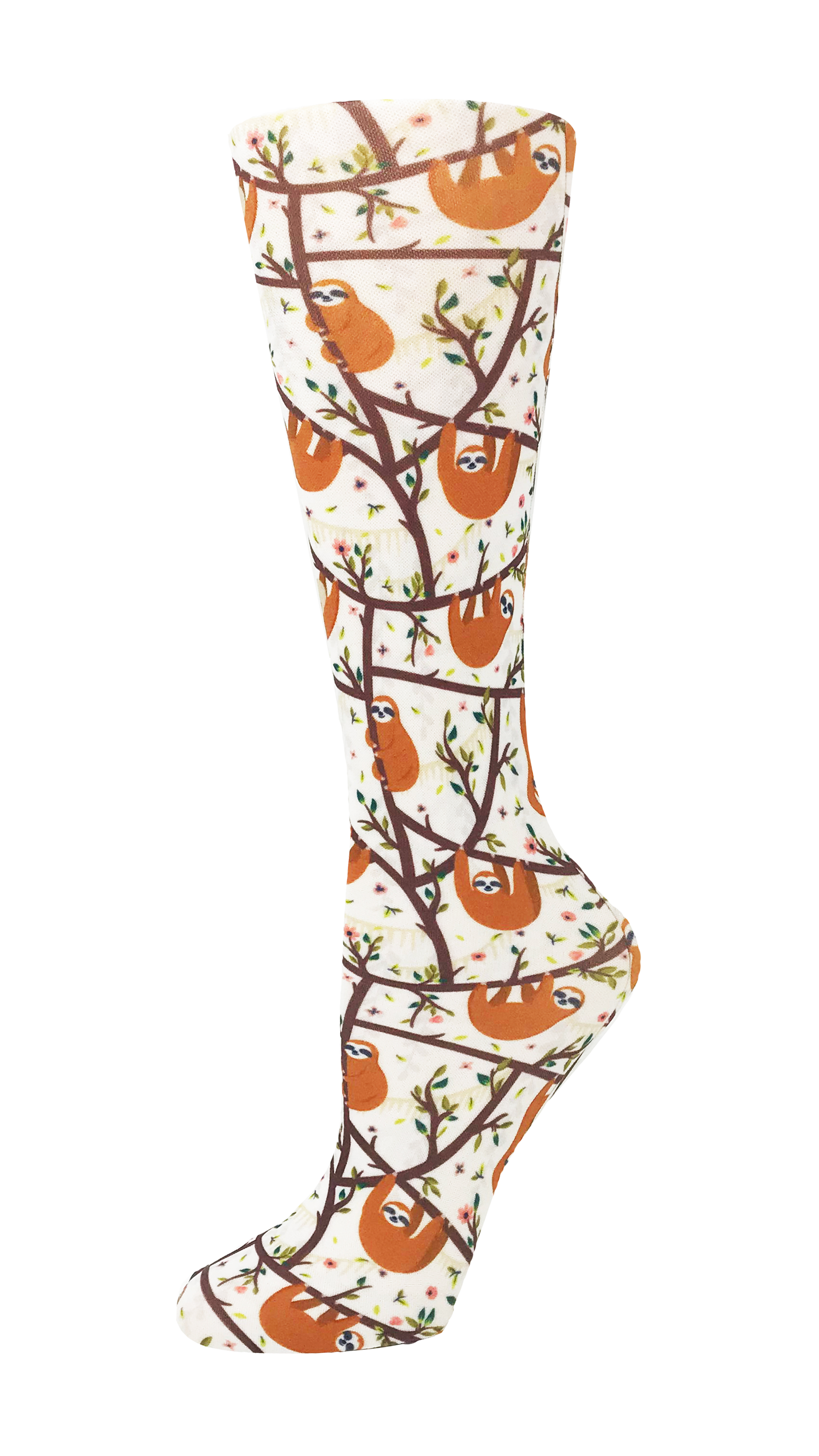 Buy Slothin' Around - Cutieful Compression Socks - Cutieful Online at ...