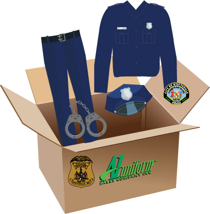 Buy HCPD New Recruit Package - A1 Uniform Online at Best price - MD