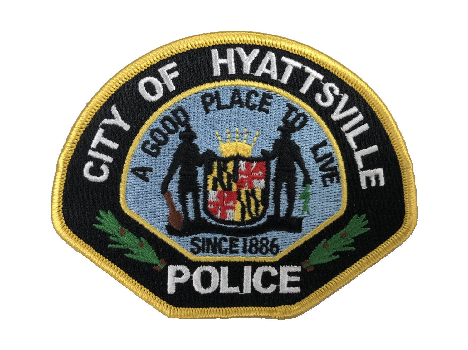Buy HCPD- Uniform Patch - A1 Uniform Online at Best price - MD