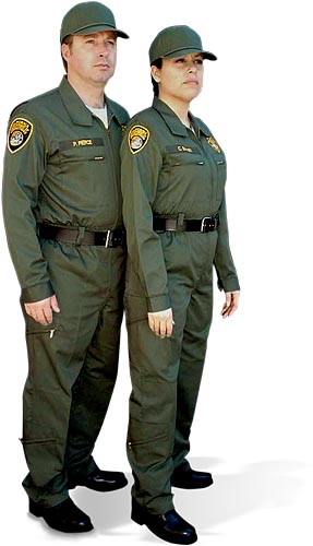 California Correctional Officer Uniforms