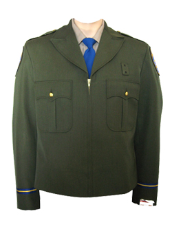 CHP uniforms, California Highway Patrol Class A & B uniforms,