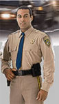 CHP uniforms, California Highway Patrol Class A & B uniforms,