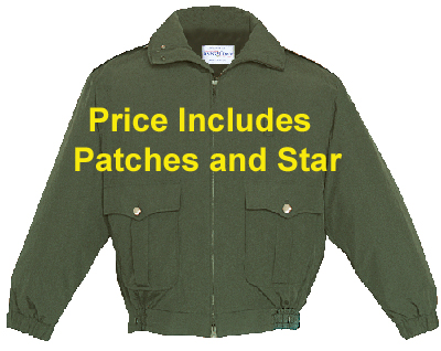 Buy CALIFORNIA DEPT. OF CORRECTIONS JACKET - SANTAROSA Online at Best ...