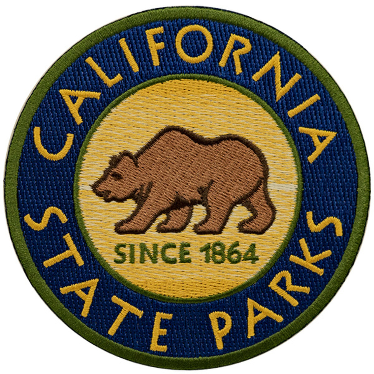 Buy STATE PARK SHOULDER PATCH - SANTAROSA Online at Best price - CA