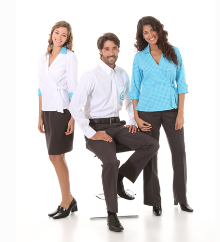 Executive Uniforms | Casual Administrative Uniforms