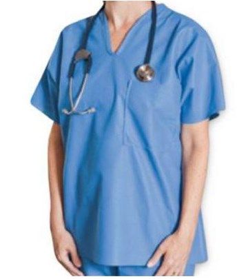Buy SUPER-SOFT EVOLUTION DISPOSABLE SCRUB TOP - Kristen Uniforms Online ...