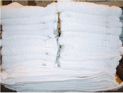 Buy 12X12 WASHCLOTH - WHITE - RINGSPUN COTTON - SOLD INDIVIDUALLY ...