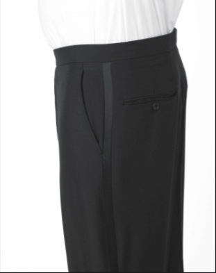Buy Men's Flat Front Tuxedo Pant - Kristen Uniforms Online at Best ...