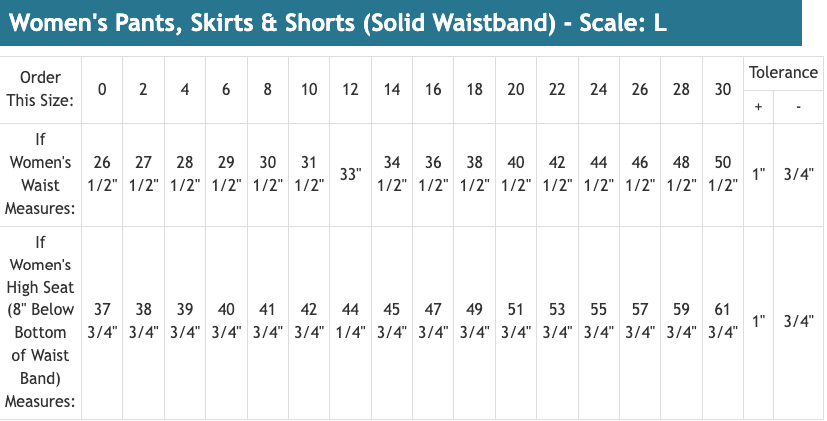 Buy Women's Flat Front Tuxedo Pant - Kristen Uniforms Online at Best ...