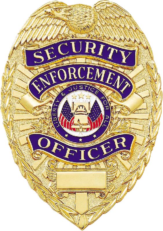 Buy Security Enforcement Officer Badge - Blackinton Insignia and ...