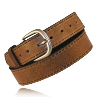 Buy Stitched Edge Belt - Boston Leather Online at Best price - CA
