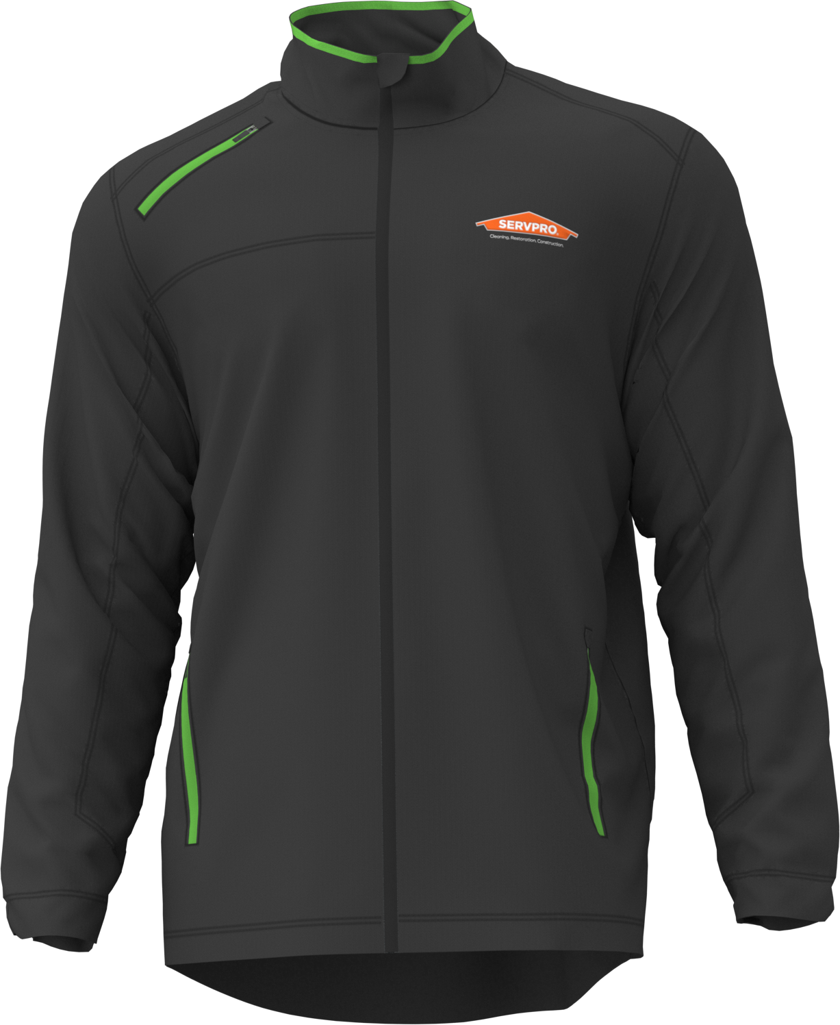 Buy Men's Soft Shell Jacket - servproperfectfit Online at Best price - TN